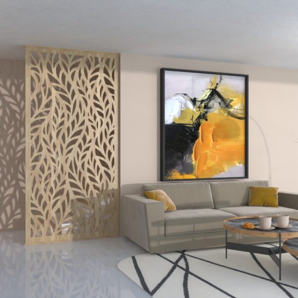 Claustras Nature en bois sur mesure DESIGN - Artynium